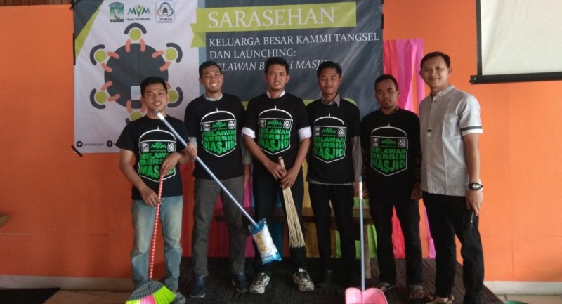 MVM Bentuk Relawan Bersih Masjid - Wartatangerang.com MVM Bentuk Relawan Bersih Masjid - Wartatangerang.com