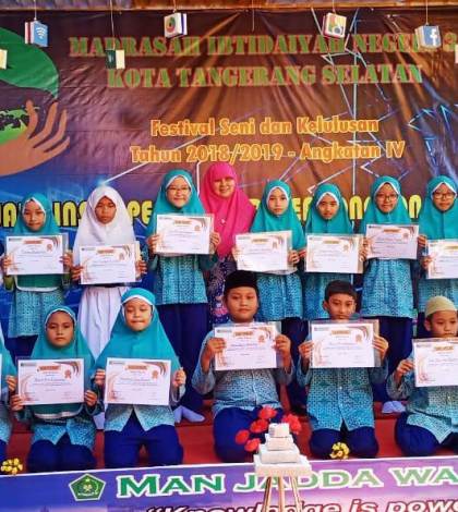 Festival Seni dan Pelepasan Siswa MIN 3 Tangsel - Wartatangerang.com