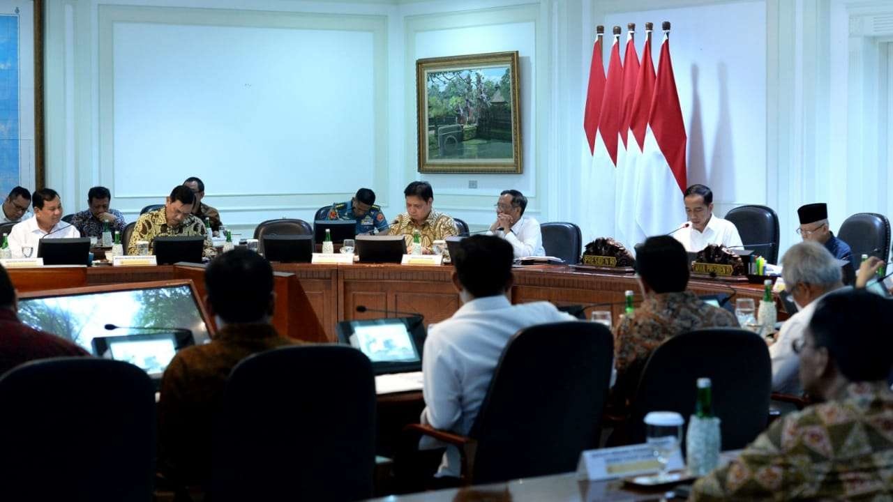 Presiden: Tingkatkan Daya Saing Nasional Melalui Agenda Riset dan Inovasi yang Terfokus ...