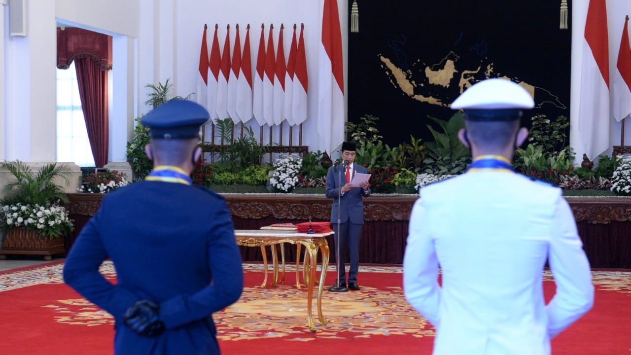 Presiden Jokowi: Prajurit Harus Ikuti Perkembangan Zaman untuk Hadapi ... Presiden Jokowi: Prajurit Harus Ikuti Perkembangan Zaman untuk Hadapi ...