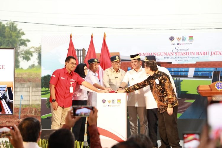 Stasiun Jatake Mulai Dibangun, Menhub: Pertengahan Tahun 2025 Bisa ...